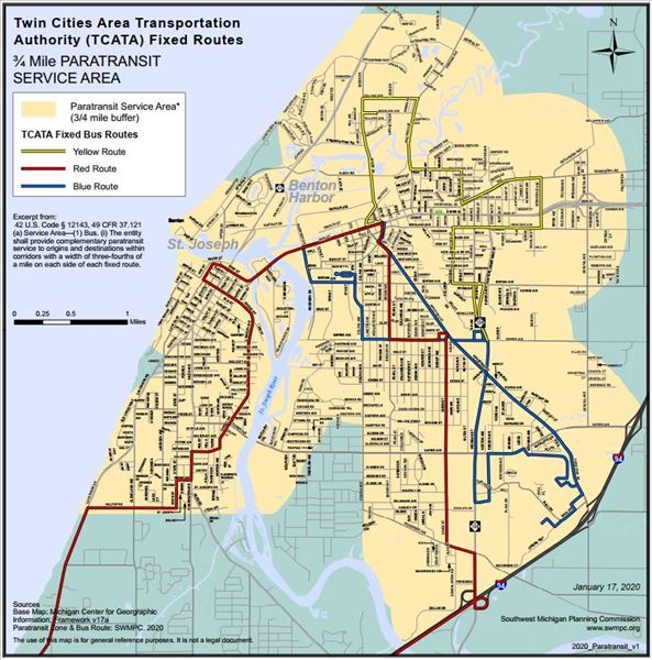 Paratransit Service - My Way There - Transportation Options for ...