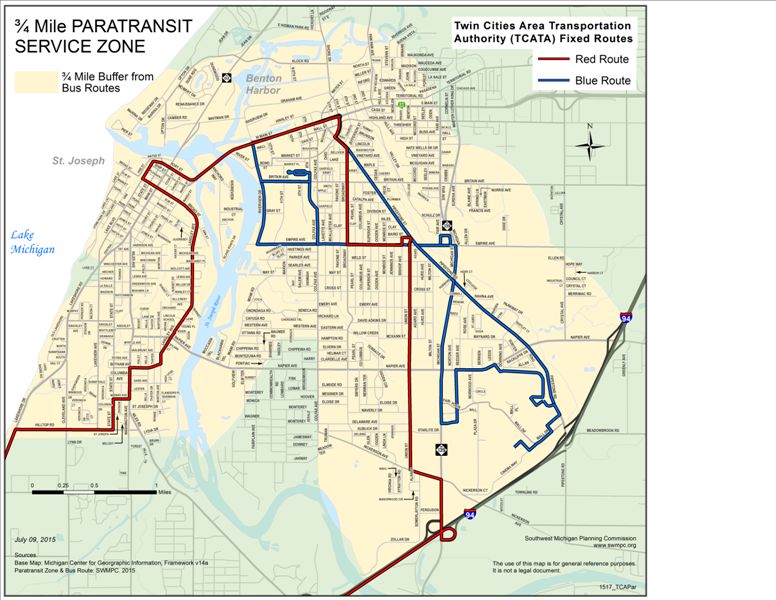 Paratransit Service - My Way There - Transportation Options for ...